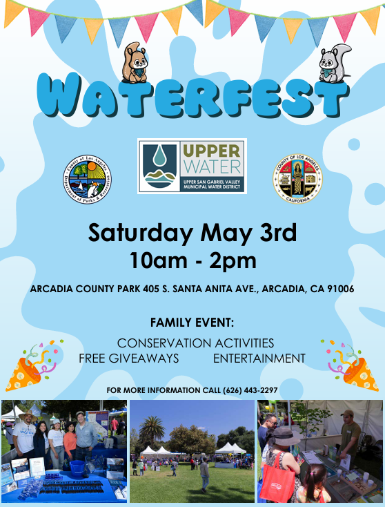 Waterfest 2025: Mini Landscape Demonstrations - USGV - G3, Green ...