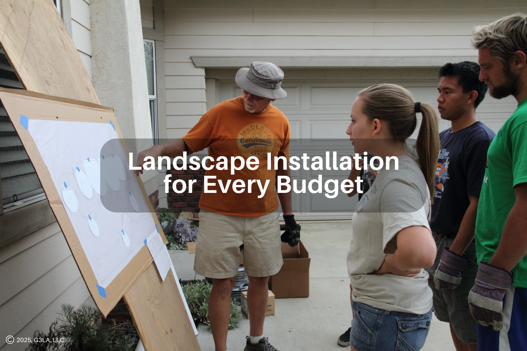 Landscape Installation For Every Budget - G3, Green Gardens Group